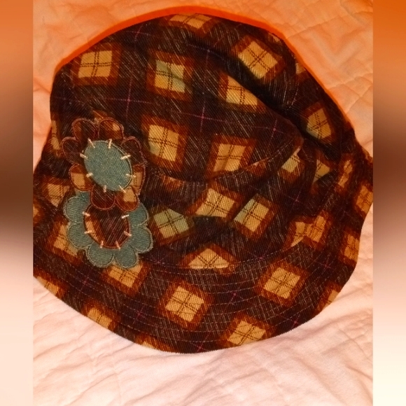 Route 66 | Accessories | Nwt Route 66 Fishermans Hat Flannel Plaid With ...